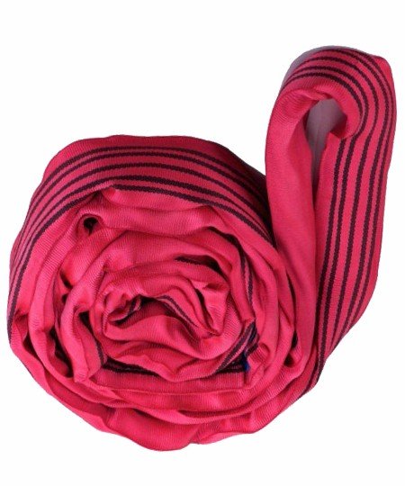5 Ton Round Sling – Red Endless Lifting Sling 5000KG – yw-hardware.com